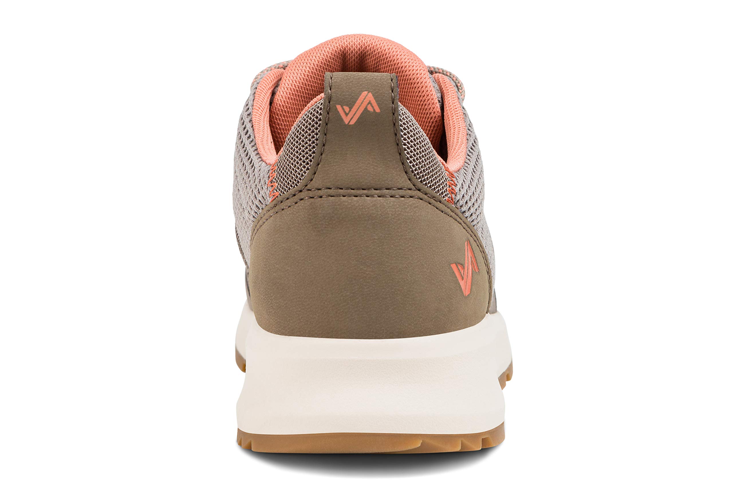Forsake Thatcher Low - Women's Vegan Hiking Shoe (7 M US, Stone, Numeric_7)