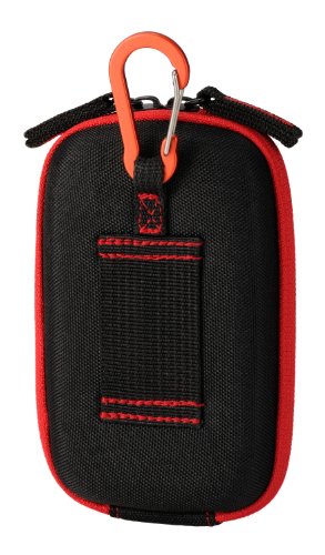 Olympus CSCH-107 Clamshell Hard Case for all TOUGH Cameras (Black with Red Trim)