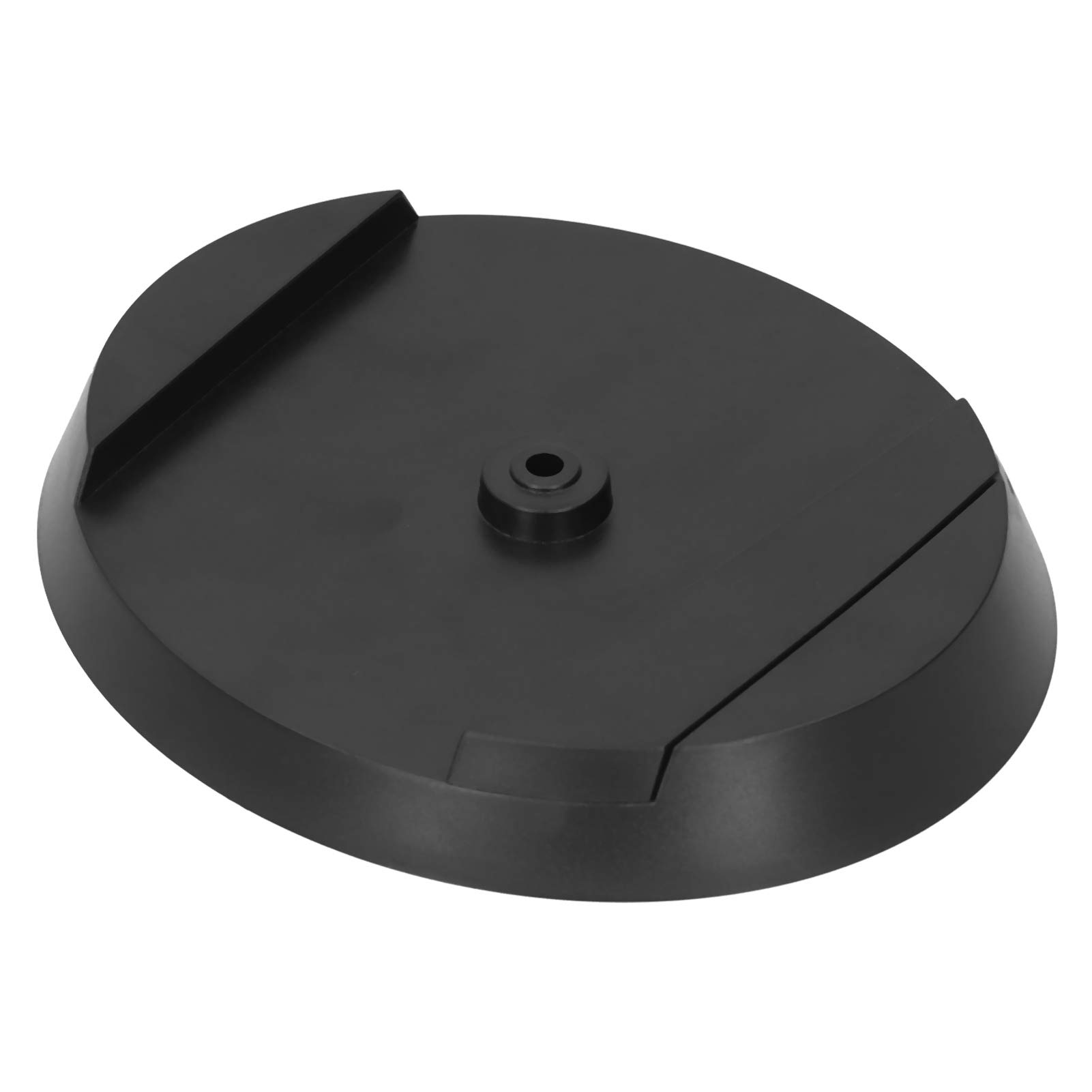 Fdit Game Console Holder, Game Console Base Original with Bottom Hole Design for CD‑ROM Version and Digital Version