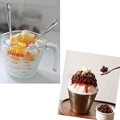Mini Mochi Sweet Rice Cake - Original Flavor (10.6oz/Pack of 2) - Frozen Yogurt Toppings, Ice Cream Toppings, Shaved Ice Toppings, Dessert Mochi Daifuku (Original) (Orignal)