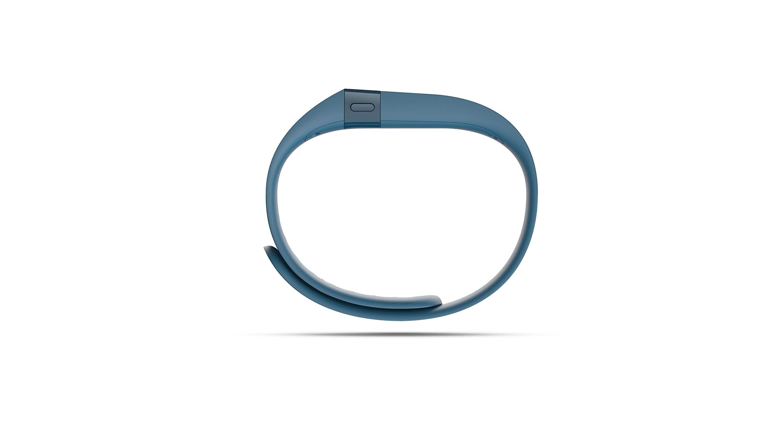 Fitbit Charge Wireless Activity Wristband, Slate, Large (Renewed)
