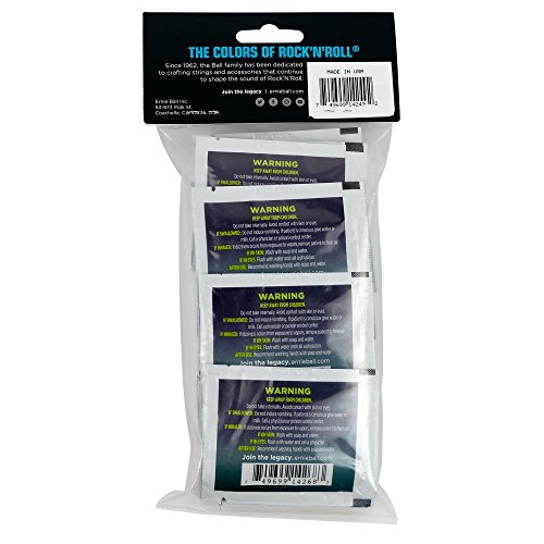 Ernie Ball Wonder Wipes String Cleaner, 20-pack (P04249)