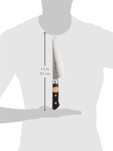 Kawamura cutlery N-700 SakaiKikuMamoru with Nippon Steel Mouthpiece Garasuki 1265k