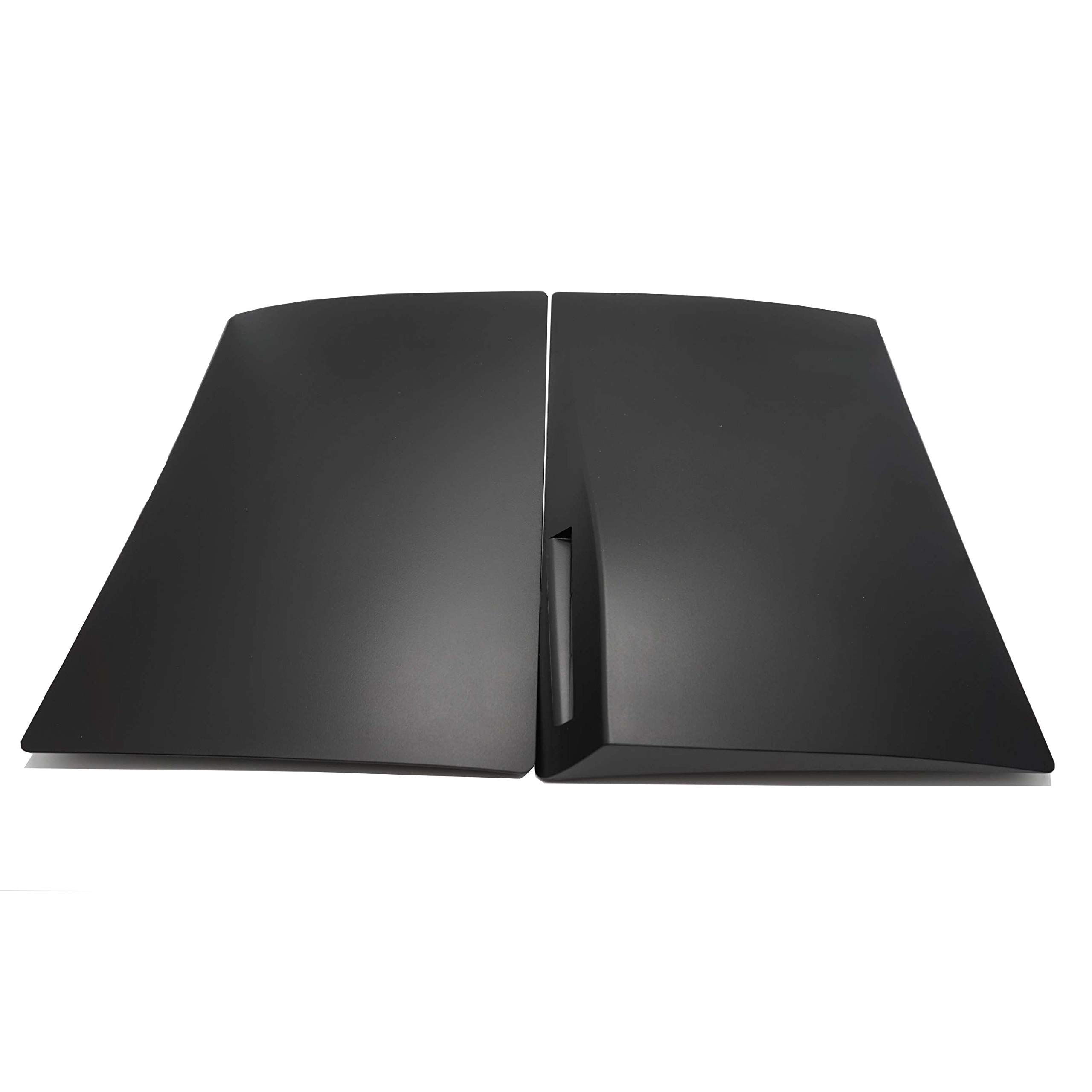 Faceplate Replacement Console Cover for P5 Disk Console DOBEWINGDELOU Anti Dust and Scratch Face Plate Shell for Disc Edition Hard ABS Shockproof Black