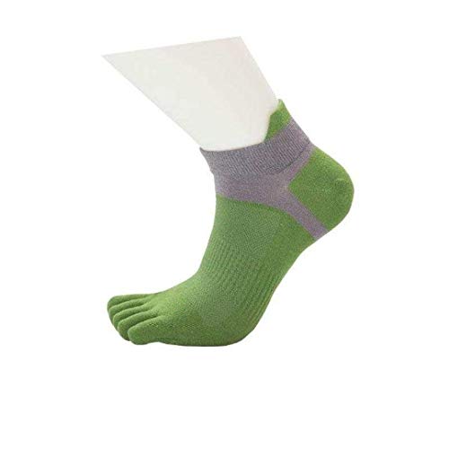 Five 1 Men Finger Toe Mesh Meias Pair Sports Running Socks Socks Women's Running Socks Low Cut