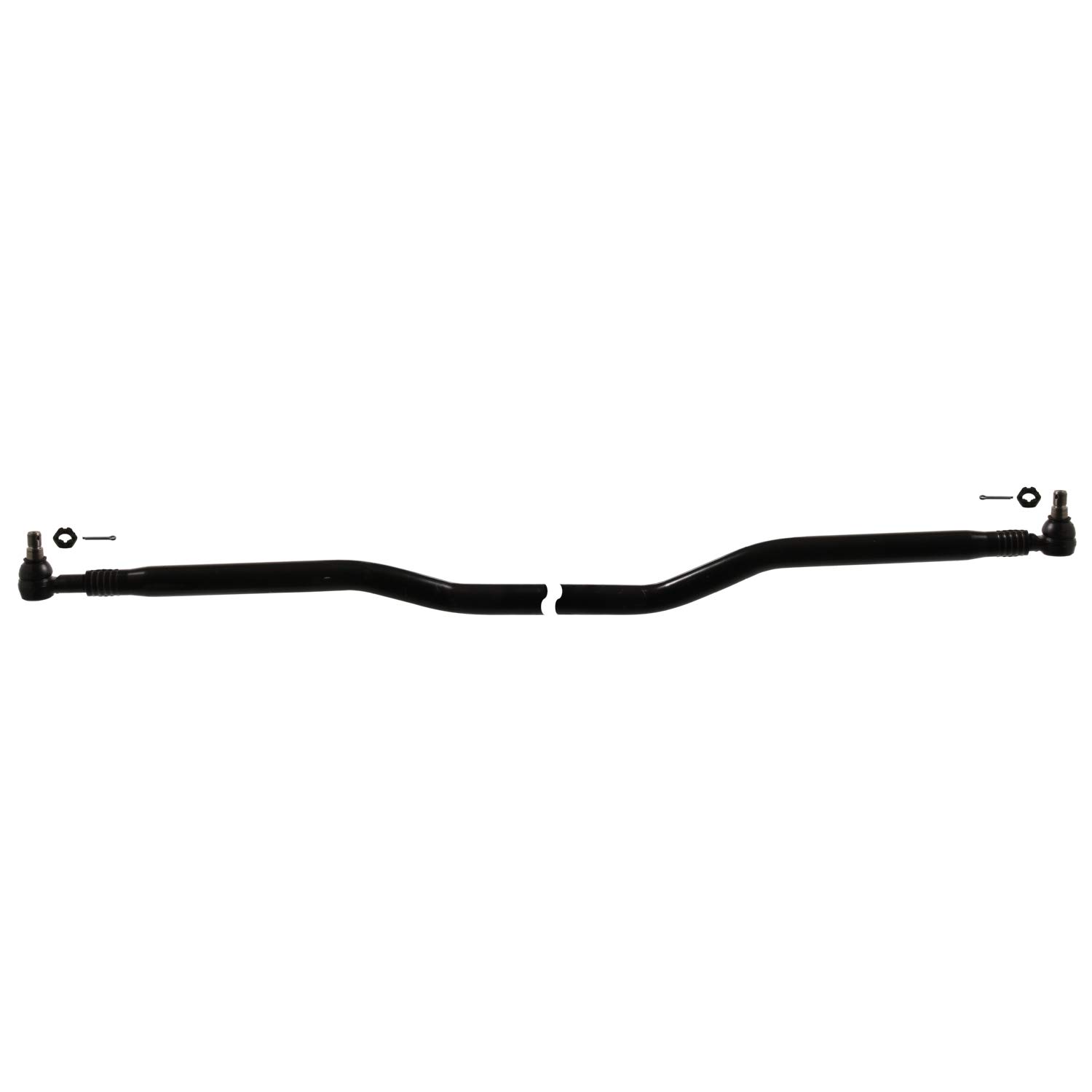 febi bilstein 39349 Drag Link with castle nuts and cotter pins, pack of one