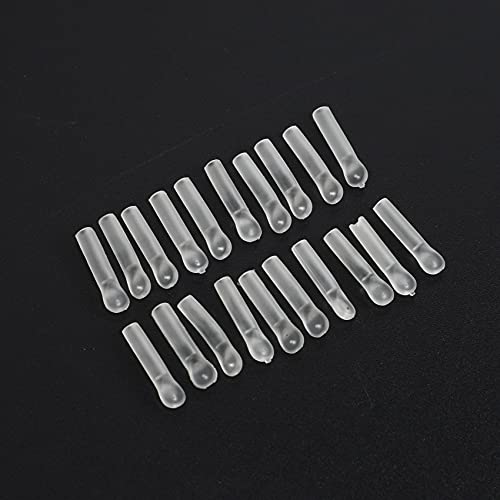 GIUIN 20pcs/Pack Quick Change Fishing Tackle waggler Float adaptors Match Floats