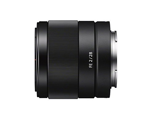 Sony SEL28F20 FE 28mm f/2-22 Standard-Prime Lens for Mirrorless Cameras (Renewed)