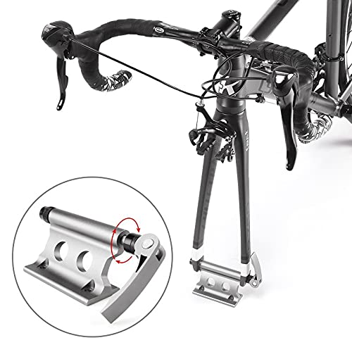 GIUIN Bike Fork Mount Bicycle Bed Roof Bike Bike Fork Mount Block Mount for Road Bike Black