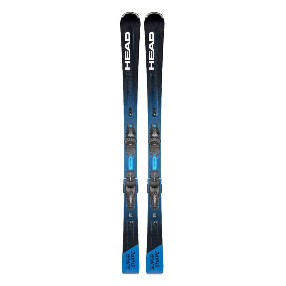 HEAD Unisex Supershape e-Titan SW SF-PR bk/NBL + Prot. PR 13 GW 95[P] m.bk, Size: 170