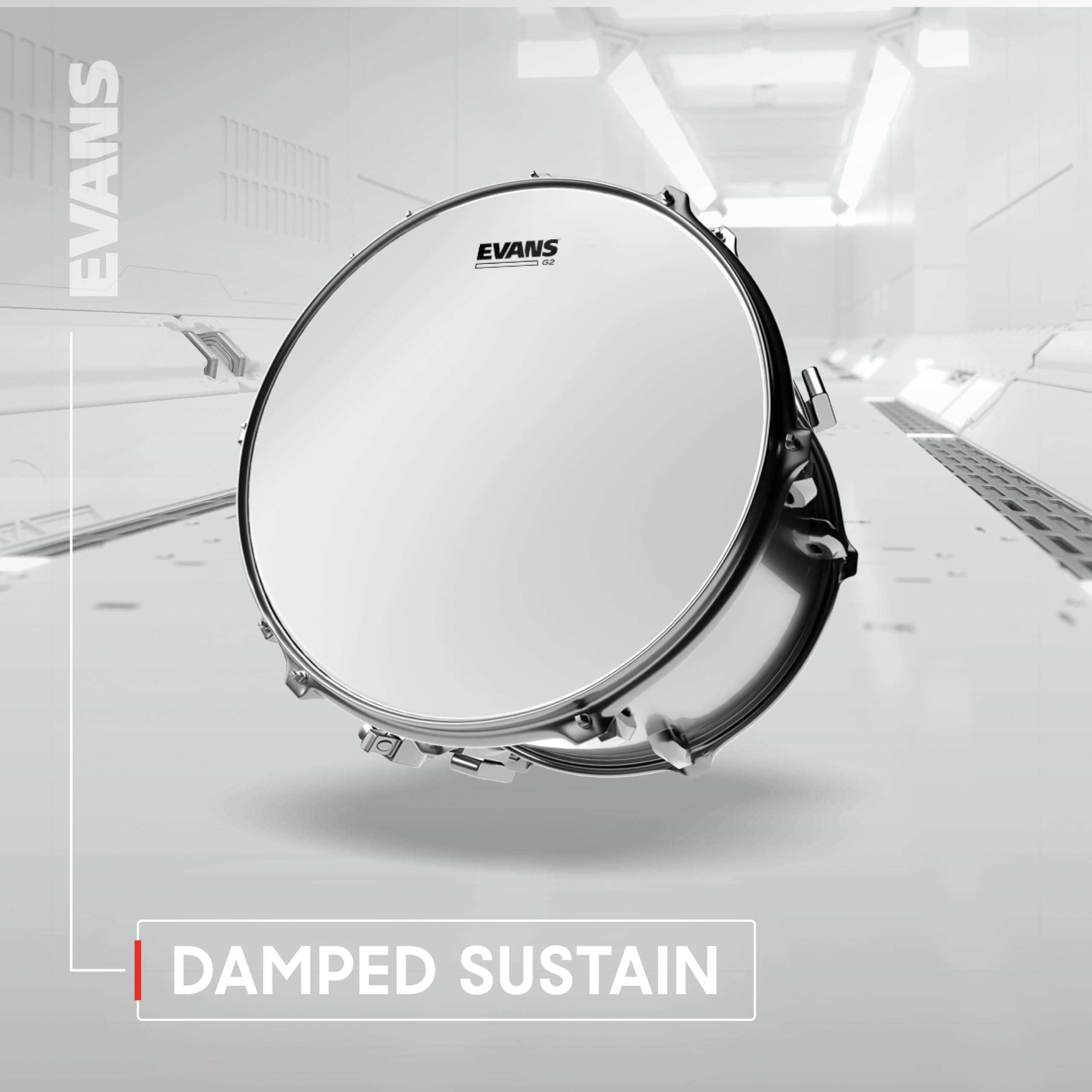 Evans Drum Heads - G2 Coated Standard Tompack (12 inch, 13 inch, 16 inch)
