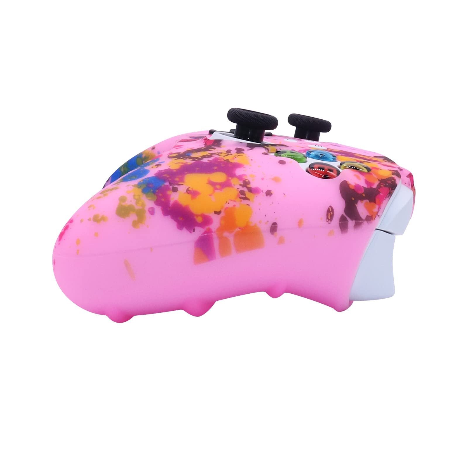 HLRAO Controller Skin,Silicone Cover case Skin Compatiable with Xbox Series Controller.