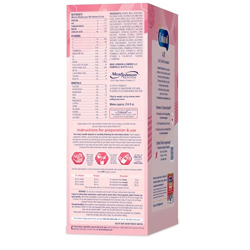 Enfamil A.R. Infant Formula, Reduces Reflux & Frequent Spit-Up, Expert Recommended DHA for Brain Development, Probiotics to Support Digestive & Immune Health, Powder Refill, 30.4 Oz