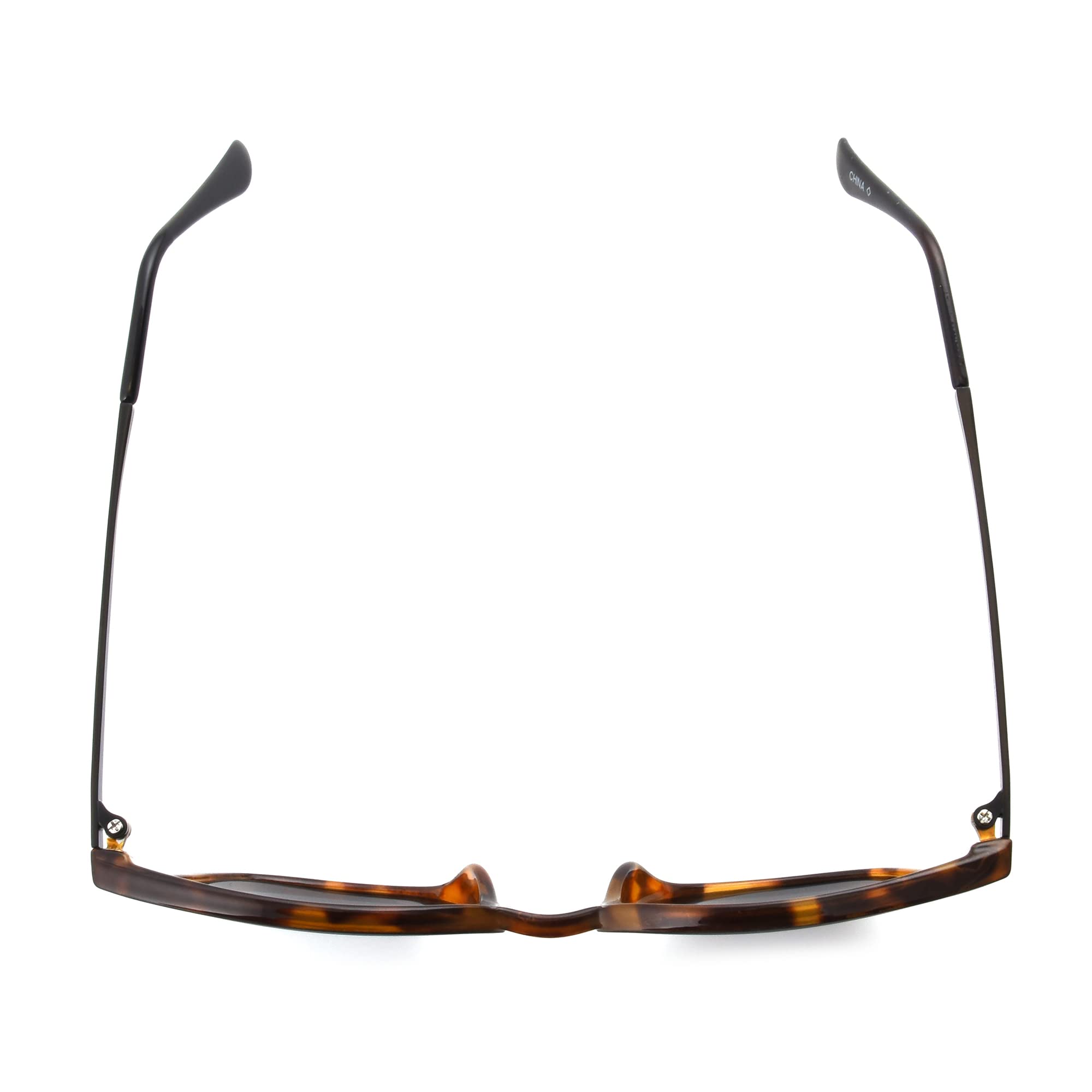 Foster Grant Men's Marli Polarized for Digital Sunglasses, Tortoise and Matte Black, 50mm US
