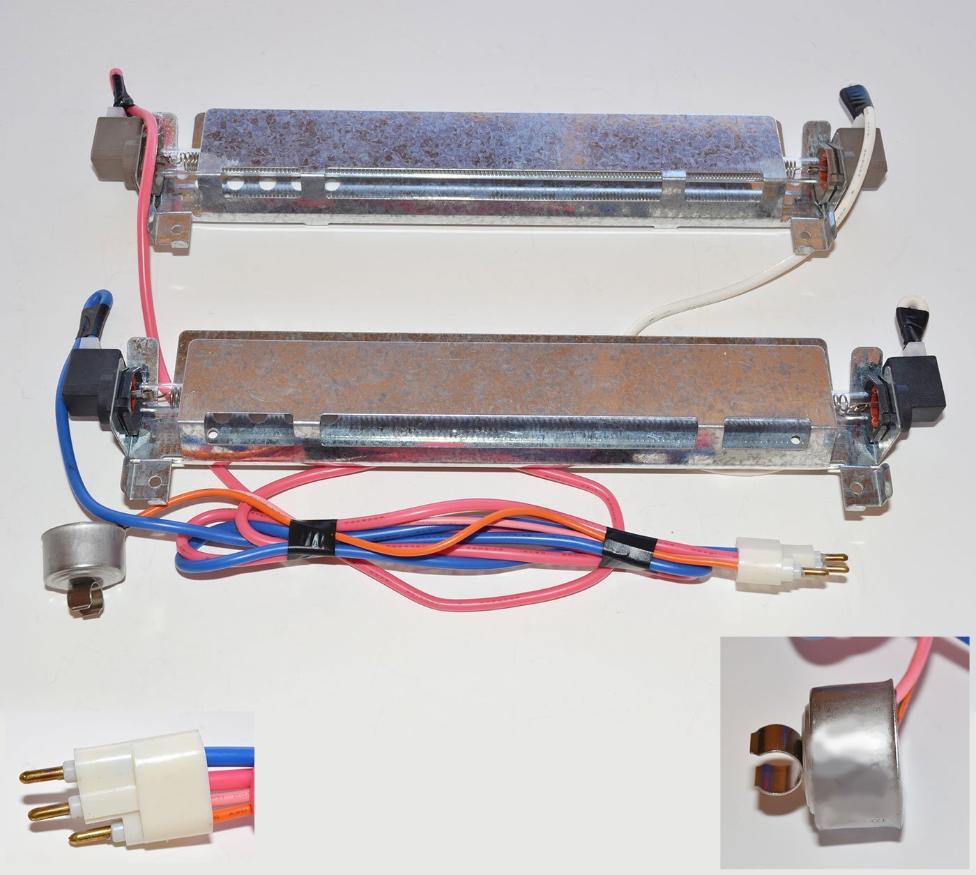 GE Appliances WR51X442 Refrigerator Defrost Heater Kit with T