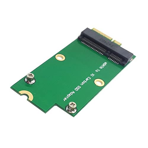 HUIFANGBU Mini PCI-E MSATA SSD Add PCBA Cards for Lenovo X1 Ultrabook Carbon SSD