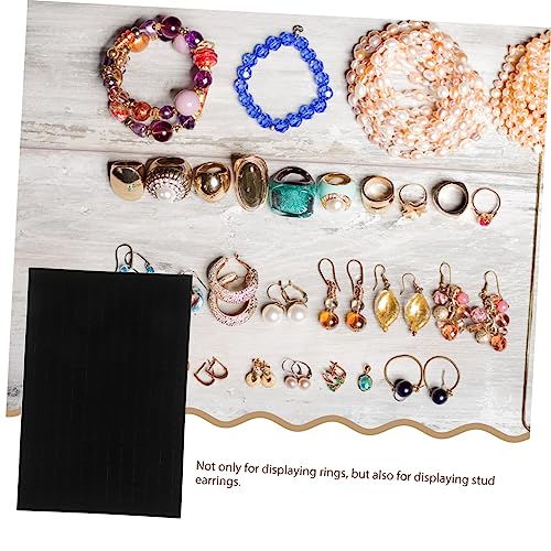 GATHINESS sponge pad earring sponge pad earring display tray organizer stands earring tray inserts earring sponge tray earring foam insert display mat travel Jewelry
