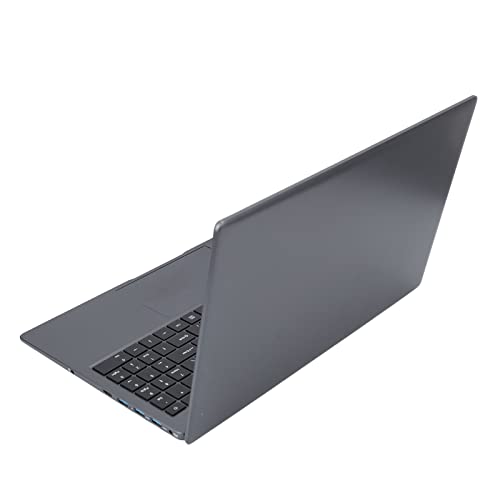 FOTABPYTI 15.6 Inch IPS Laptop LED Backlit Keyboard Fingerprint Reader IPS Laptop for Office (12+256G US Plug)