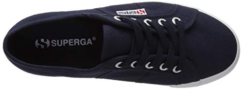 Superga Women's 2790A COTW Sneaker, Navy, 41 M EU / 9.5 B(M) US Women