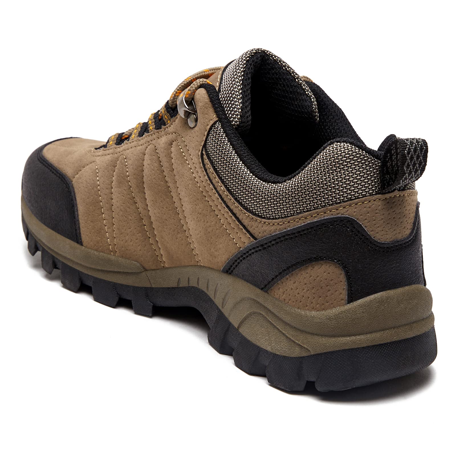 HOBIBEAR Men’s Hiking Shoes Lightweight Trekking Boots Trail Shoe Khaki