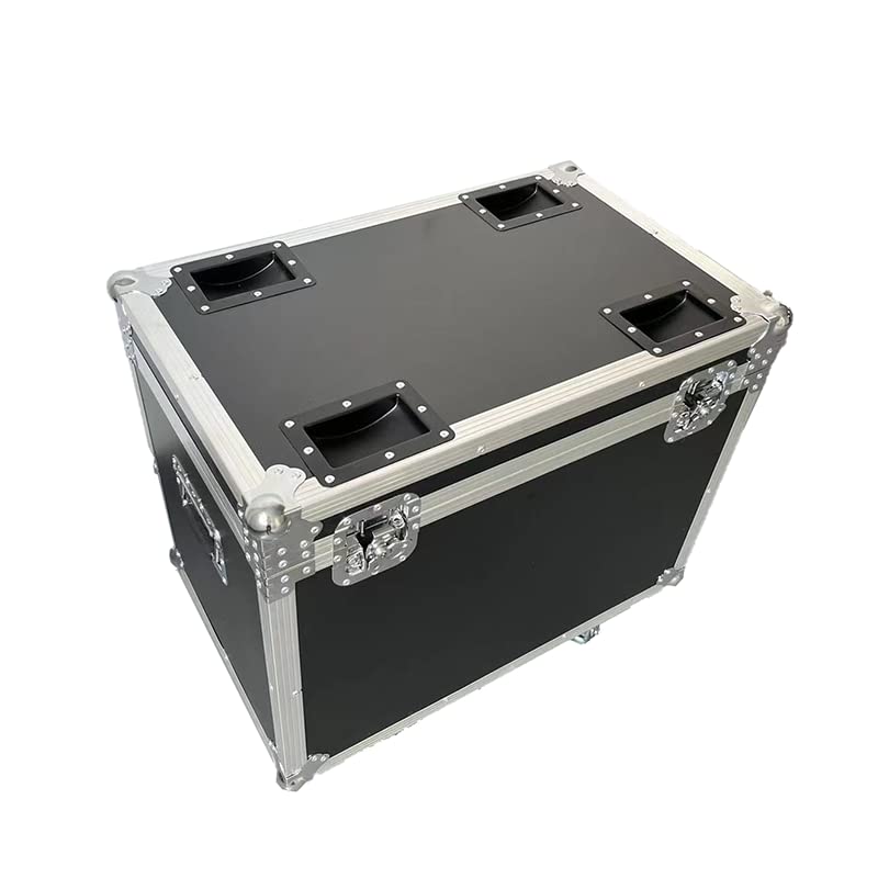 Flightcase for Beam 7R 230W Moving Head Stage Light Roadcase 2Lights in 1Case Sharpy Lamb GOBO Lyre DMX Rainbow Effect Dj Bar Party (2Pcs Flightcases)