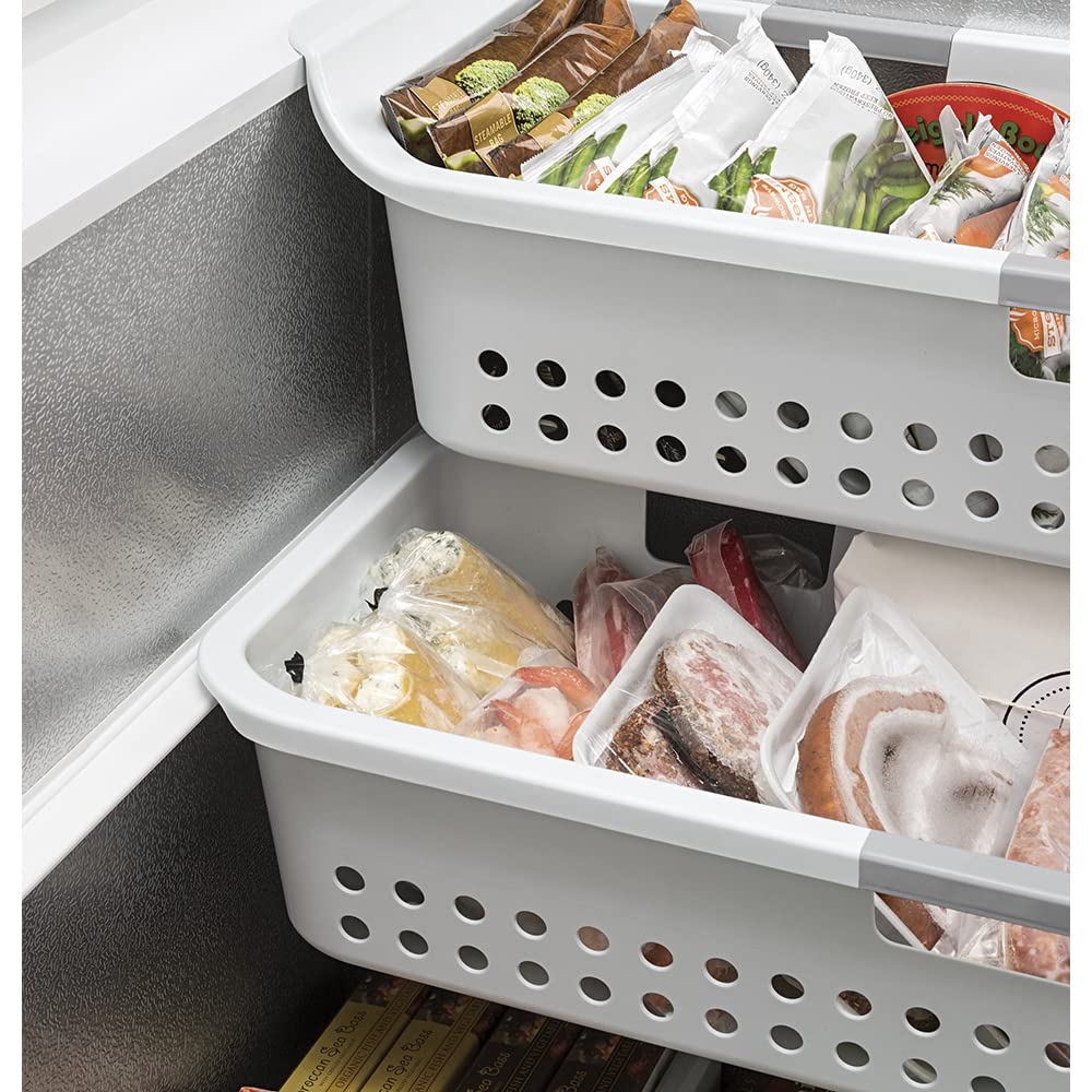 GE FCM22DLWW Freezer