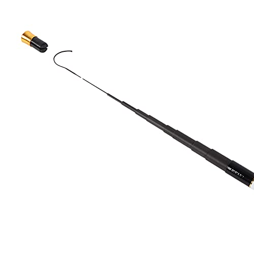 Fishing Rod, Anti-Corrosion Wear‑Resistant Anti-Oxidation Scratch‑Resistant Telescoping Pole for Outdoor(2.4 Meters)