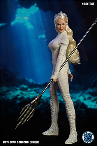 HiPlay Super Duck 1/6 Scale Female Action Figure Set-Head+Costume+Accessory Full Set - Super Seamless Flexible Figure Doll Accessory Set056