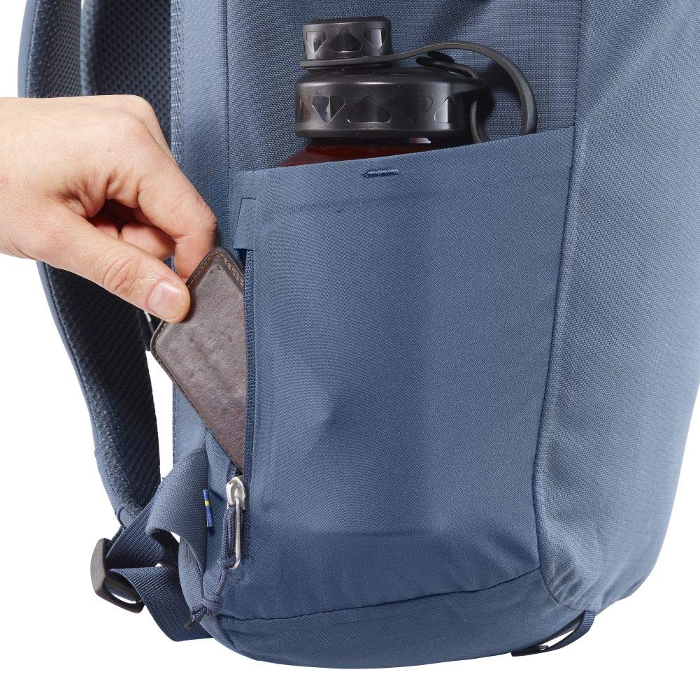 FJALL RAVEN(フェールラーベン) Fährlaven 23311 Ulvo Rolltop 23 Official Amazon Backpack, Capacity: 5.1 gal (23 L), Mountain Blue