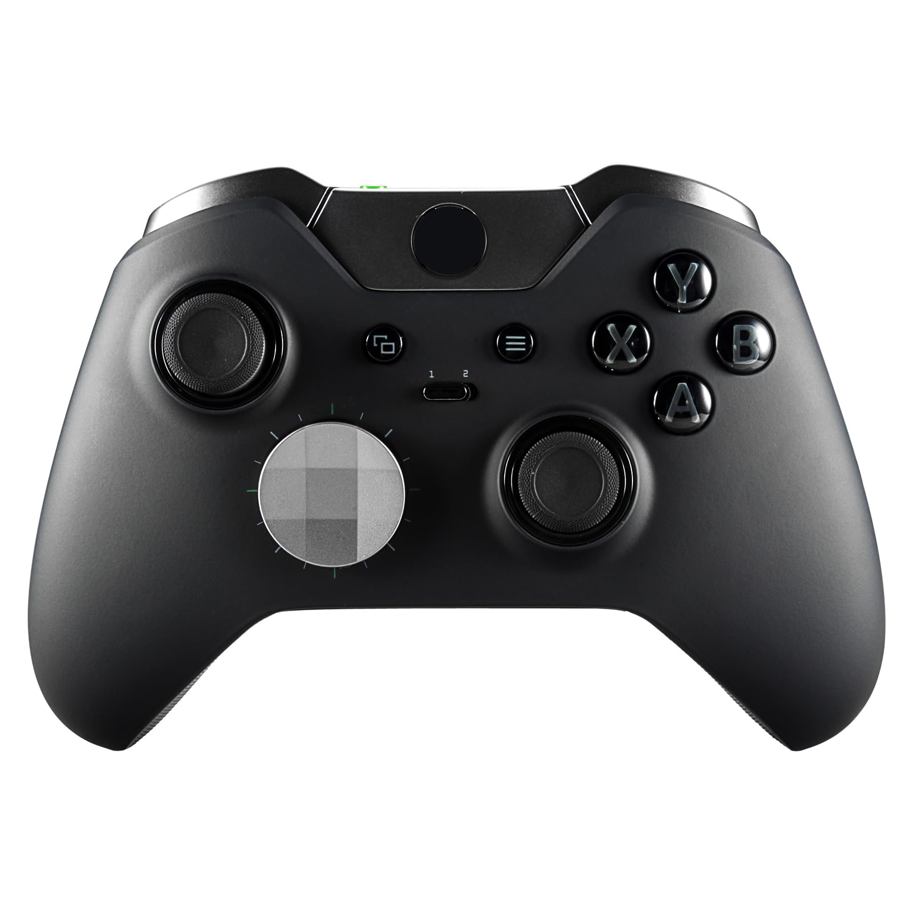 eXtremeRate 3 in 1 Magnetic Metal Stainless Steel D-pads Kits Replacement Parts Video Games Accessories for Xbox One Xbox One Elite Xbox One S X Xbox One Elite Series 2, Elite 2 Core Controller