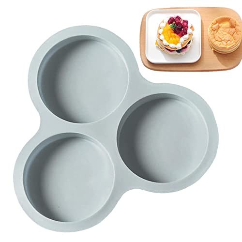 Egg Mould For Air Fryer | Silicone Poached Egg Moulds | Multipurpose Cupcake Tray Egg Mould | Reusable Silicone Muffin Pans Egg Bite Molds Kitchen Gadgets For 6 QT-10 QT Air Fryer Accessories
