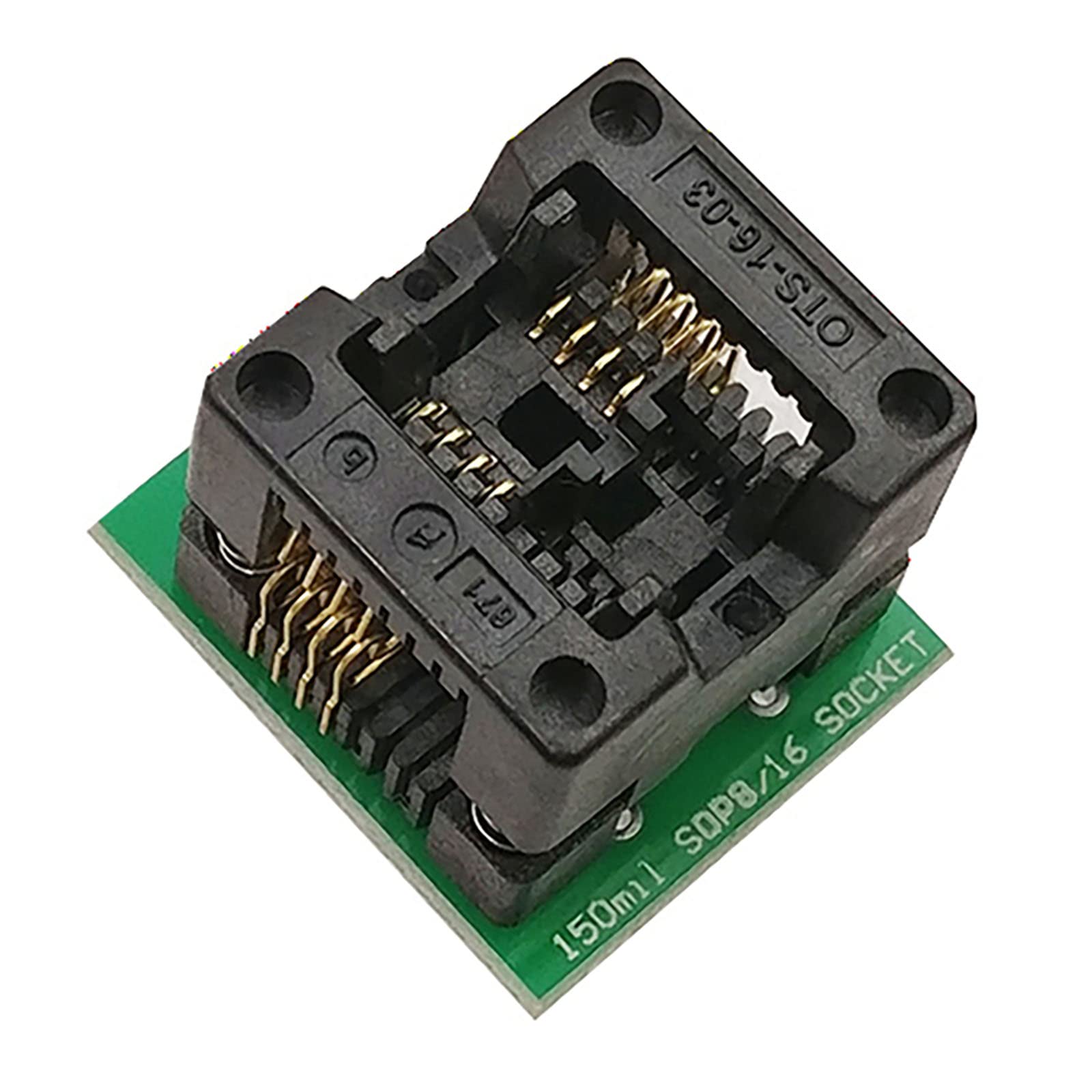 LICOME Programmer Gadgets for Raspberry Pie Arduino Computer CH341A Accessories BIOS SPI EEPROM Flash Adpter 93CXX/25CXX /24CXX SOP8 DIP8 (ch341a-programmer-sets)