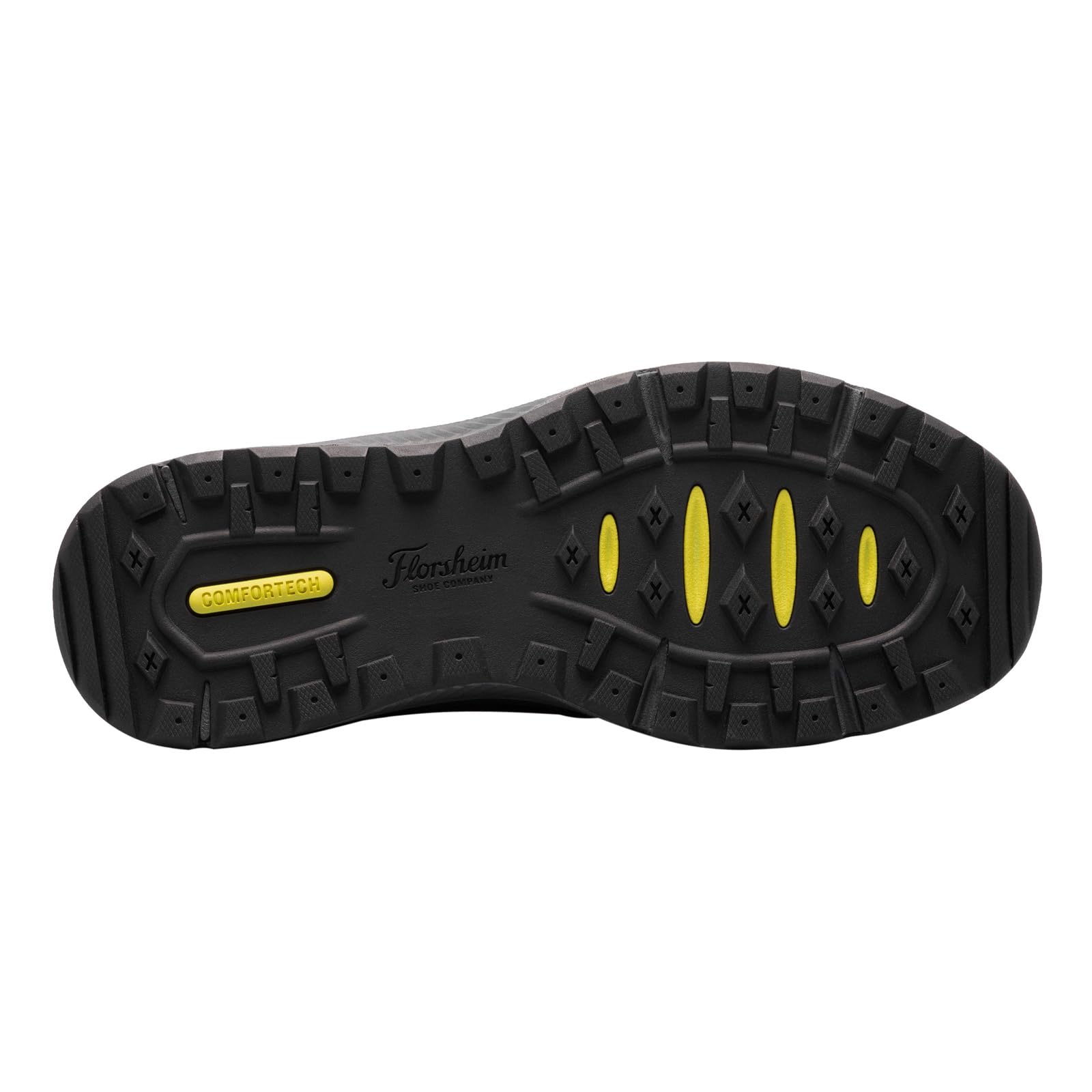 Florsheim Tread Lite Plain Toe Hiker Boot Black Milled/Mesh 9 W (3E)
