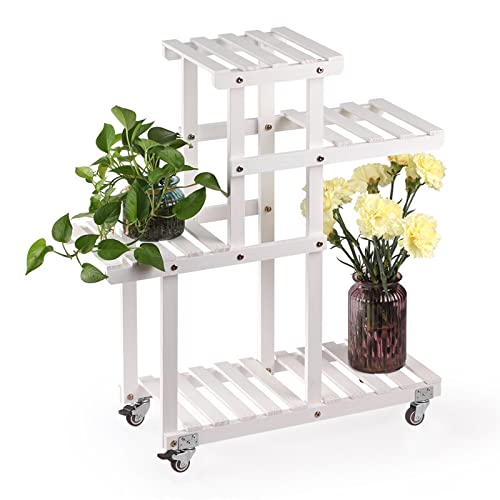 Side Mount Casters Set of 4 with Brake,1.5inch L-Shape TPR Plate Casters,Small Wheels for Furniture Wheels, Baby Bed, Suitcase, Cabinet Wheels, Table Casters, Loading Capacity 200 Lbs (1.5β L-Shape)