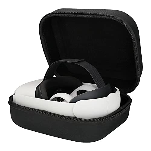 Hard Carrying Case for Meta Quest 2/pico 4,Portable Protection Case for Travel and Home Storage