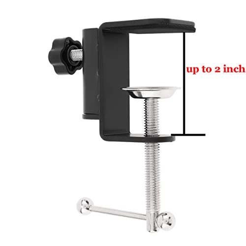for Elgato Wave 3 Microphone Boom Arm, Adjustable Desk Stand Compatible with Elgato Mic.