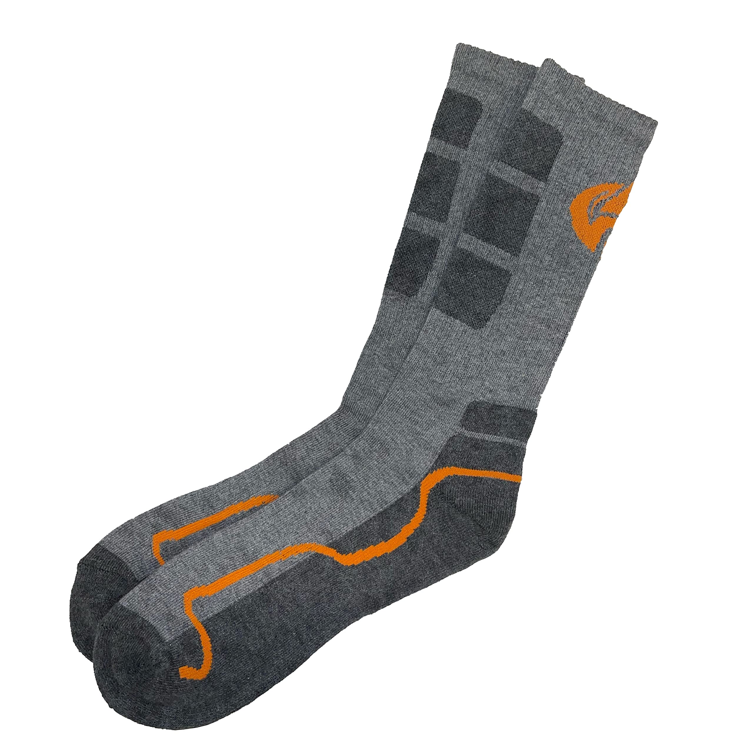 HardforkMTB MountainShield Mountain Bike Cycling Socks with Shin and Sole Protection