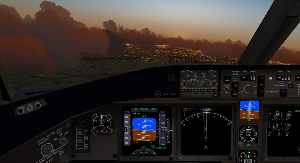 FlightGear Flight Simulator 2023 X Premium DELUXE Edition Flight Sim 5 Disc DVD CD Set Compatible with Microsoft Windows 11 10 8.1 8 7 Vista PC & Mac OS | 600+ Aircraft & FULL Worldwide Scenery!