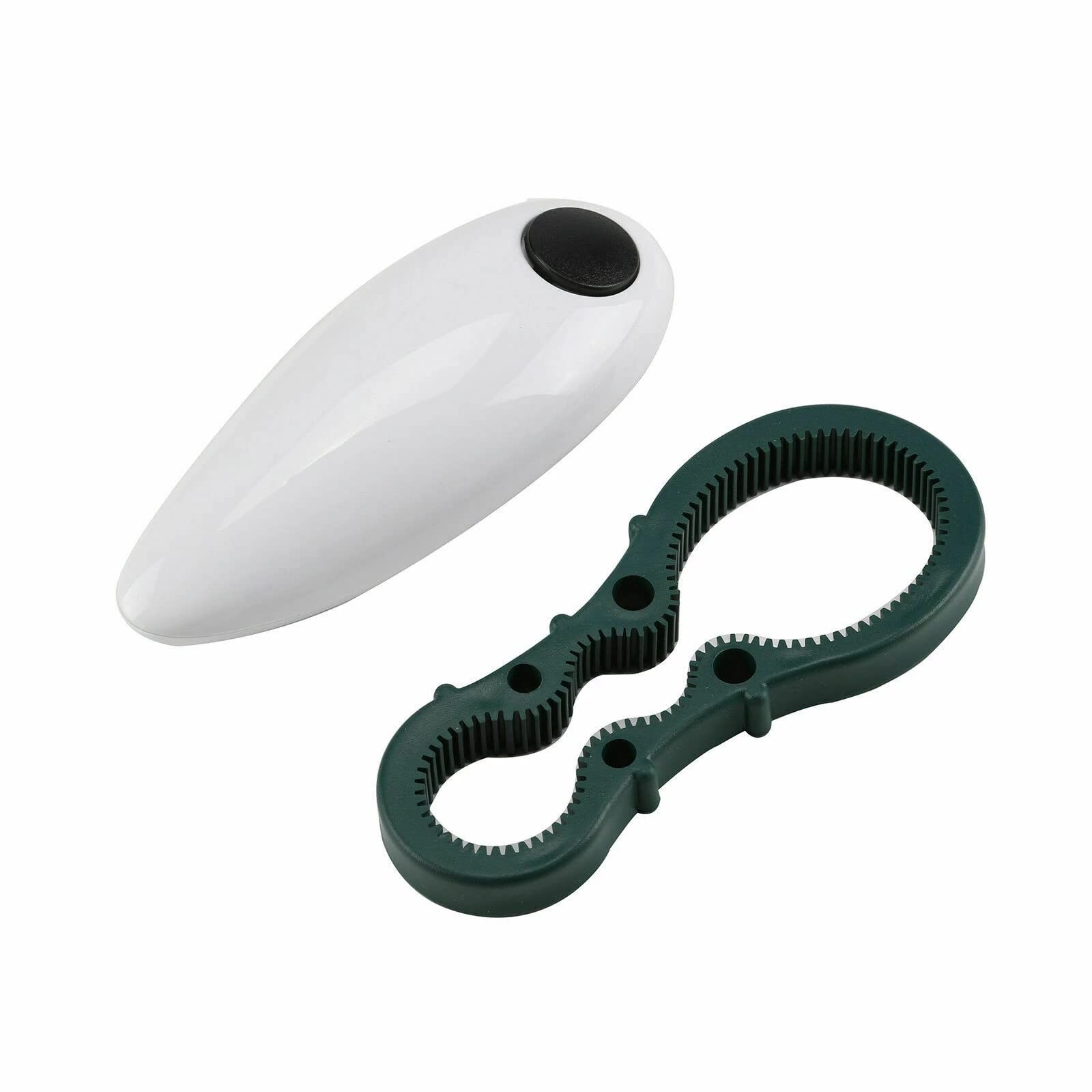 Electric Can Opener + FREE Bonus Gripmate Jar Opener included, Automatic, Smooth Edge, Home Kitchen Gadgets Tool, One Touch Can Opener for Kitchen, Two AA batteries required (not included)
