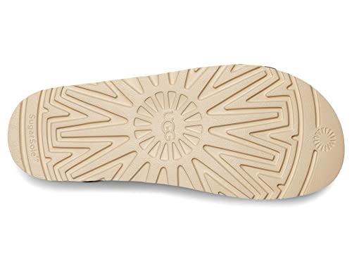 UGG Women's GOLDENSTAR Slingback Sandal, Moss Green, 7