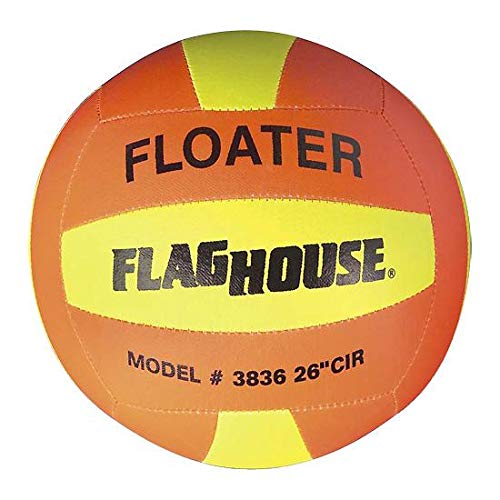 FlagHouse - Volleyball Trainers - Superlight Floater - All-inclusive - Adapted Equipment - Oversized (10-Inch Diameter)