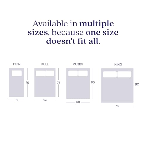 Signature Sleep Memoir 10 Inch Memory Foam Box, Medium, Certipur-US and Oeko-TEX Mattress, Queen, White