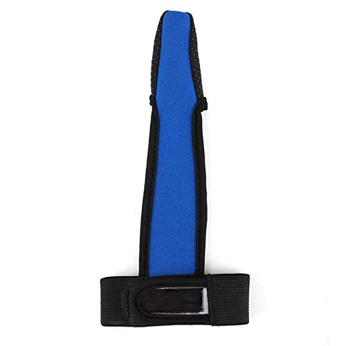 Fishing Single Finger Glove, 1Pc Fishermen Single Finger Protector Non-Slip Cover Fishing Glove Accessory - Blue
