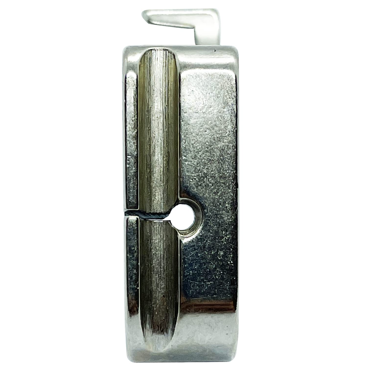 DREAMSTITCH R36069H High Shank Hinged Right Piping Foot for Juki, Brother, Singer, Babylock, Janome, Pfaff, Viking High Shank Sewing Machine (1/8 inch)