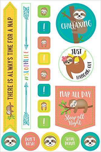 Essentials Sloth Planner Stickers (over 160 stickers!) (Essentials Planner Stickers)