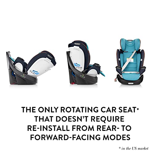 Evenflo Gold Revolve Opal Convertible Car Seat