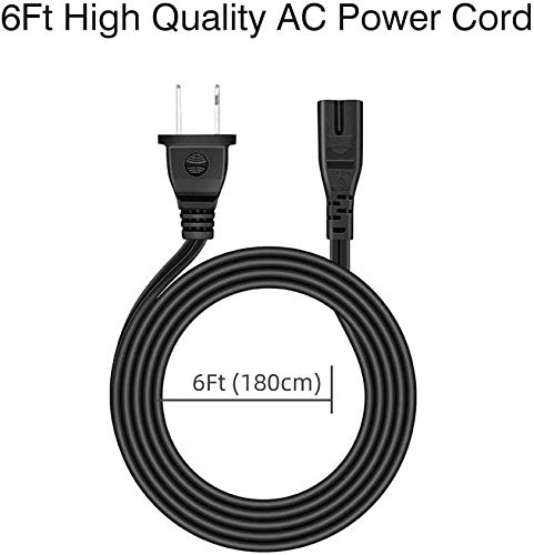 POWSEED Surface Pro 12V 2.58A Tablet AC Adapter Power Supply Laptop Charger for Microsoft Surface Pro 4 i5 i7 Surface Pro 5 Pro 3 Wall Charging Cable Cord 10Ft