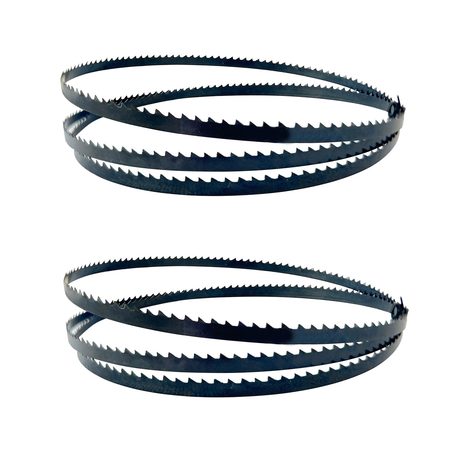 FOXBC 80" X 1/2" X 24 TPI Bi-Metal Bandsaw Blade for Metal Cutting