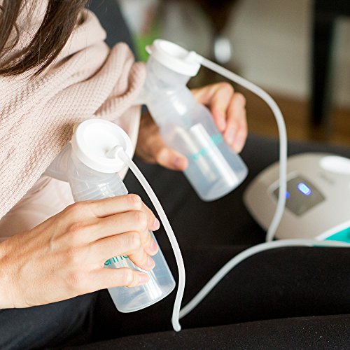 Evenflo Milk Collection Bottles,5oz,(4-Pack)