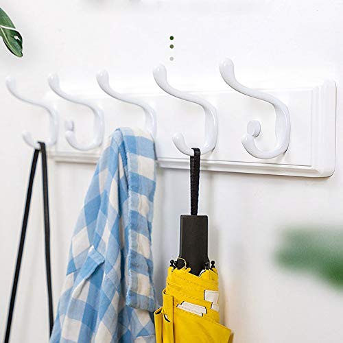 GOOFFY Door Metal Hooks for Hanging Hanger, Coat Hook, Entrance Porch, Wall Hook, Wall Hook, Wall Door, Wall Coat Hook Hanger ( Size : Large )
